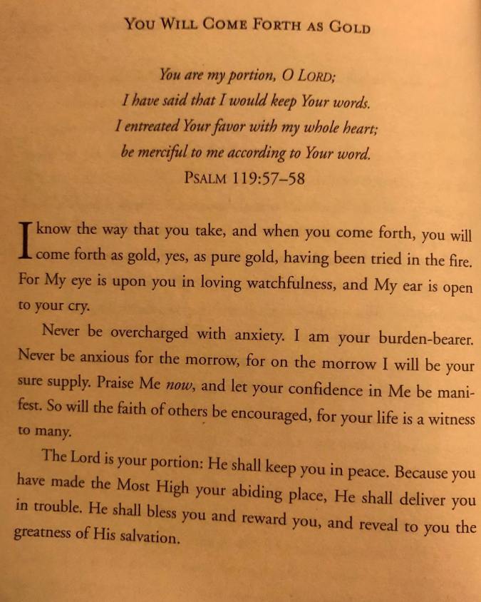 You Will Come Forth as Gold | Ragamuffingospelfan's Blog